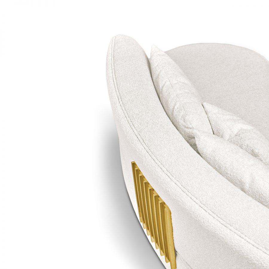 Talie Round Sofa – Covethouse