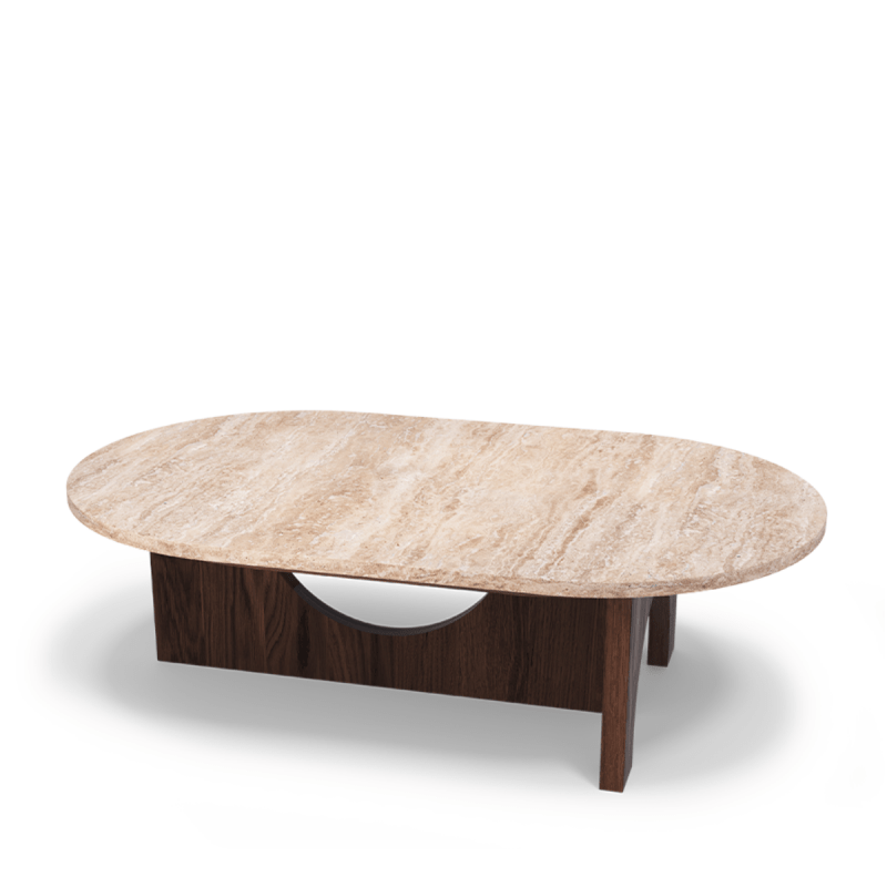 Affogato Oval CENTER TABLE – Covethouse