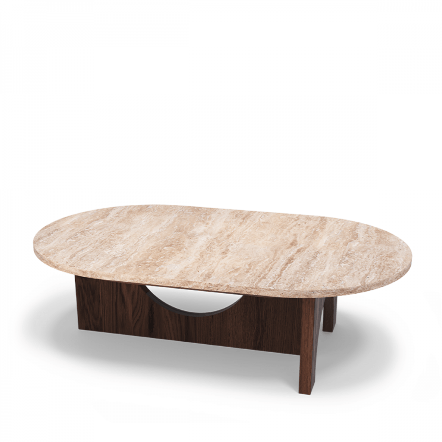Affogato Oval CENTER TABLE – Covethouse
