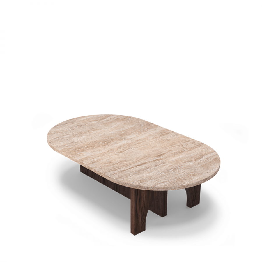 Affogato Oval CENTER TABLE – Covethouse