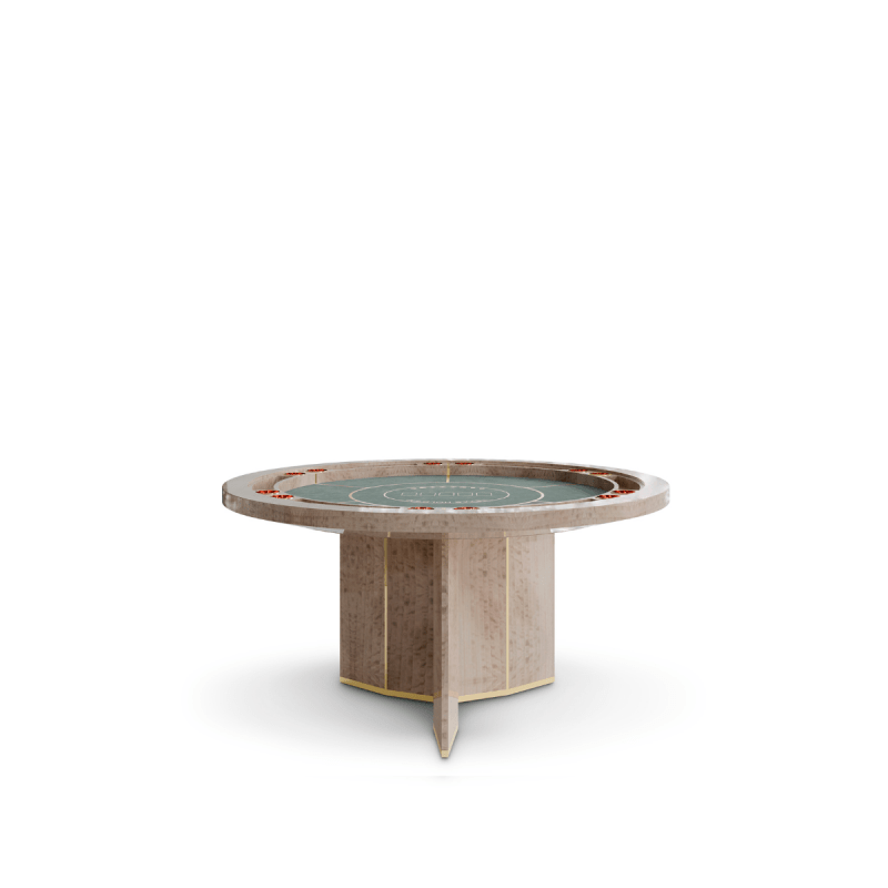 Algerone Poker Table – Covethouse