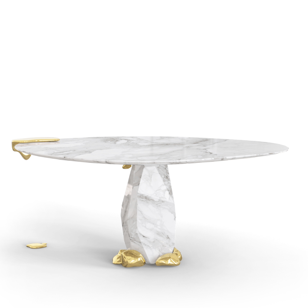 Diamond dining table – Covethouse