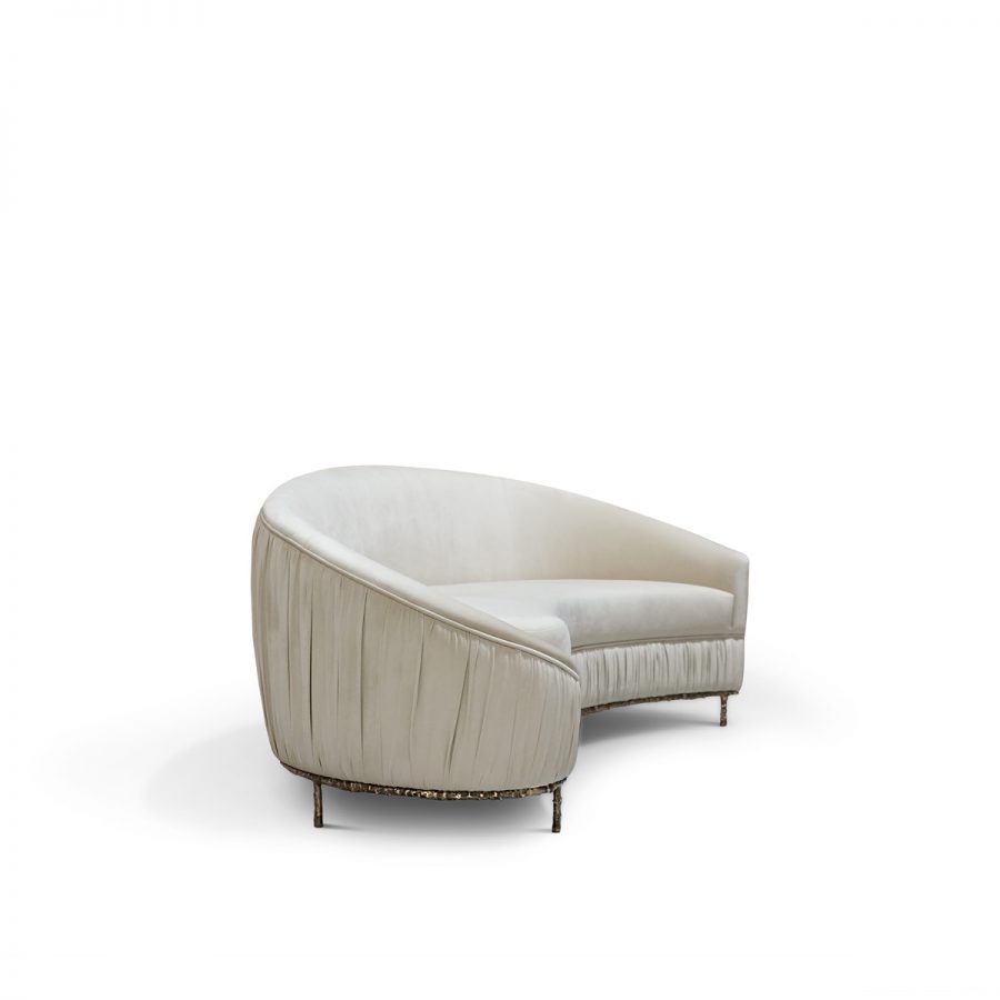 Vamp Metal Base Sofa – Covethouse